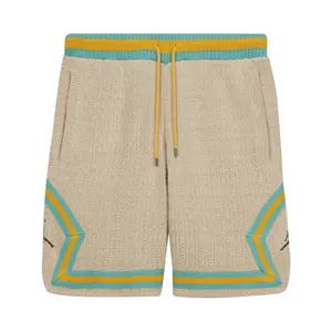 JORDAN X Union X Bephies Beauty Supply Diamond Shorts - Brown