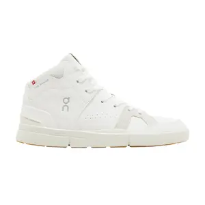On The Roger Clubhouse Mid Sneakers - White