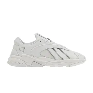Adidas Oztral Metallic Silver - White
