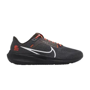 Nike Nfl X Air Zoom Pegasus 40 'cleveland Browns' Sneakers - Black