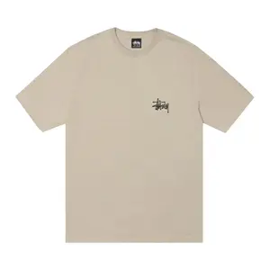 StÜssy Basic T-shirt 'khaki
