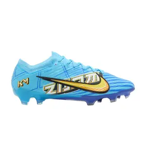 Nike Kylian Mbappé X Zoom Mercurial Vapor 15 Elite Fg 'motivation Pack - Blue