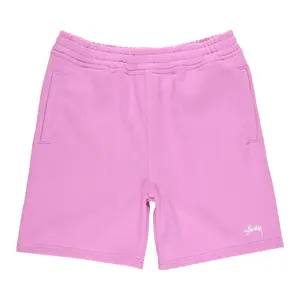 StÜssy Stock Logo Shorts - Purple