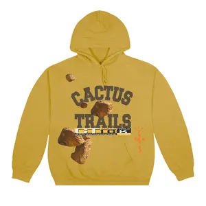 TRAVIS SCOTT Boulder Varsity Hoodie - Yellow