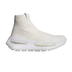 Women's White Sock Sneakers