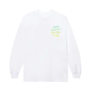 ANTI SOCIAL SOCIAL CLUB Cancelled Again Crewneck - White