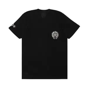 Chrome Hearts Usa Gradient Horseshoe T-shirt - Black