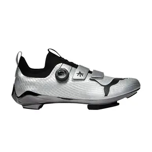 PUMA Alex Toussaint X Pwr Spin Indoor Cycling - Silver