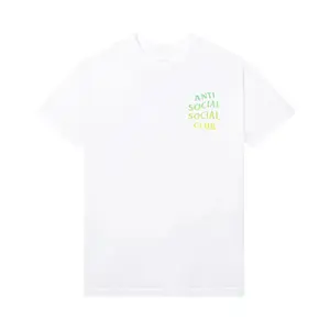 ANTI SOCIAL SOCIAL CLUB Cancelled Again Tee - White
