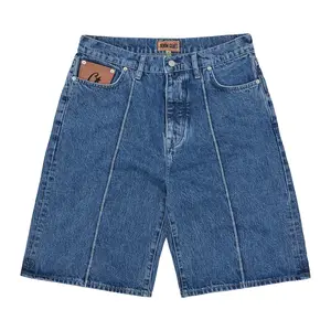 CORTEIZ C-star Denim Jorts - Blue