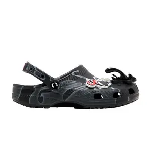 CROCS Marvel X Classic Clog - Black