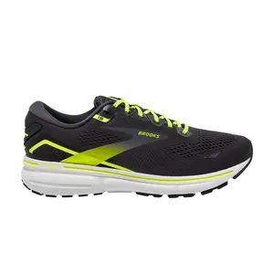 Brooks Ghost 15 Athletic Sneakers - Black