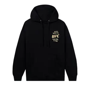 ANTI SOCIAL SOCIAL CLUB X Ufc Self Titled Hoodie - Black