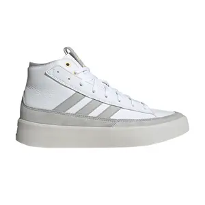 Adidas Znsored High Top Sneakers - White