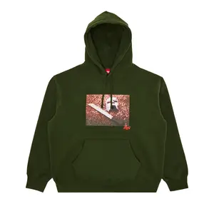 Supreme Mf Doom Hooded Sweatshirt - Green