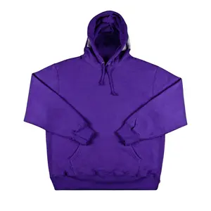 Supreme Rib Hooded Sweatshirt - Purple