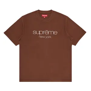 Supreme Classic Logo Short-sleeve Top