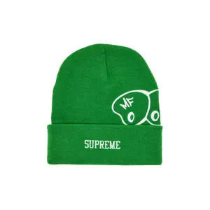 Supreme Mf Doom Beanie - Green