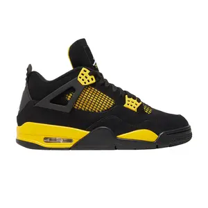 JORDAN 4 Retro 'thunder' 2023 Sample - Black