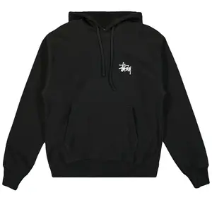 StÜssy Basic Hood - Black