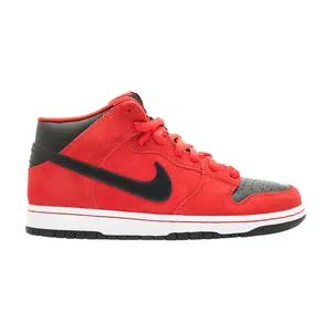 Nike Nike Dunk Mid Pro SB Sneakers Red