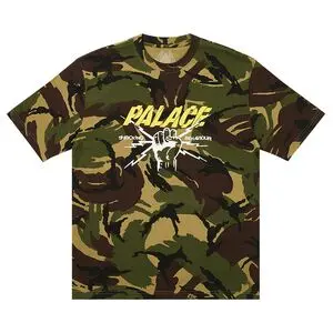 PALACE Shocking Behaviour T-shirt - Multicolor