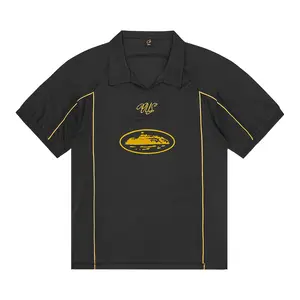 CORTEIZ Talismo Football Jersey - Black