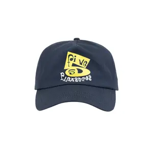 PLEASURES Soul Snapback Cap - Blue