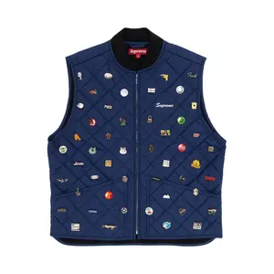 Supreme Quilted Vests For Men