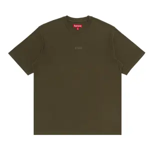 Supreme High Density Small Box Short-sleeve Top 'light Olive - Green