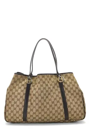 Gucci Original Gg Canvas Twins Tote