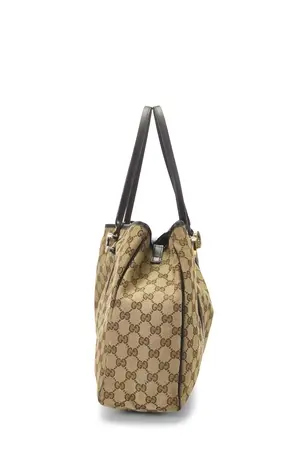 Gucci Original Gg Canvas Twins Tote
