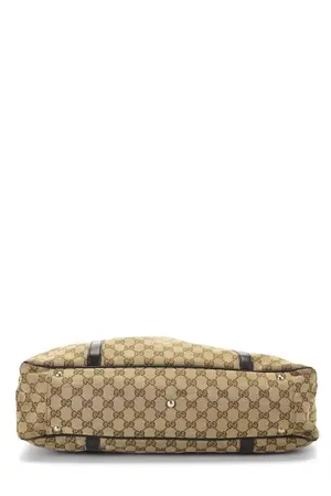 Gucci Original Gg Canvas Twins Tote