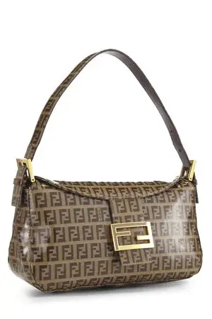 Fendi Vinyl Shoulder Bag