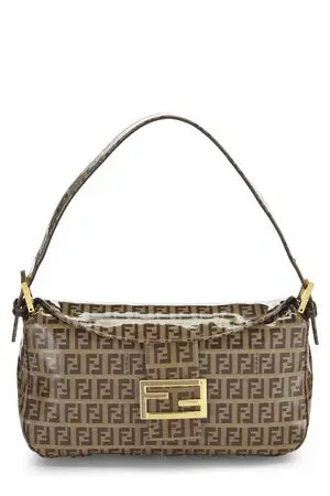 Fendi Vinyl Shoulder Bag