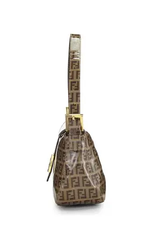 Fendi Vinyl Shoulder Bag
