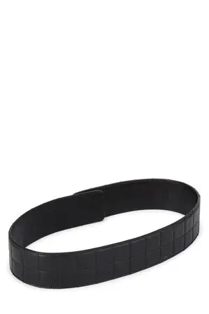 Chanel Quilted Leather Waist Belt