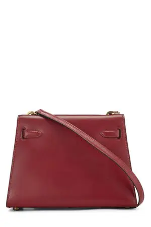 Hermès Kelly Sellier Shoulder Bag - Red