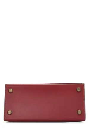 Hermès Kelly Sellier Shoulder Bag - Red