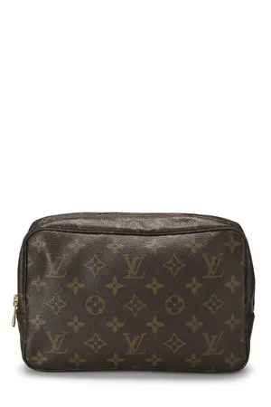 LOUIS VUITTON Monogram Canvas Truth Toiletry 23