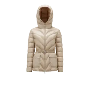 Moncler Argenno Mid-length Down Jacket