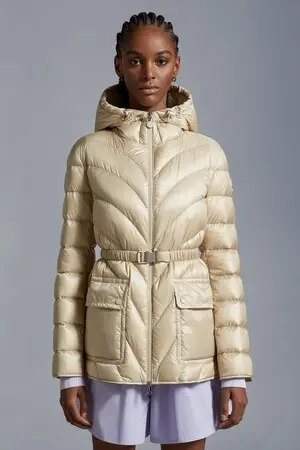 Moncler Argenno Mid-length Down Jacket