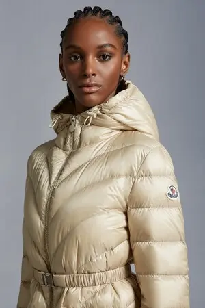 Moncler Argenno Mid-length Down Jacket