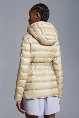 Moncler Argenno Mid-length Down Jacket
