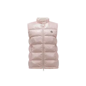 Moncler Alcibia Down Vest Pink