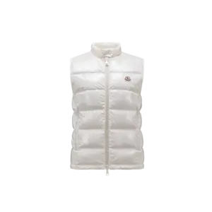Moncler Alcibia Down Vest White