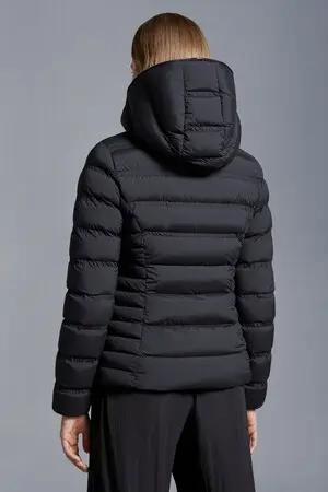 Moncler Alete Short Down Jacket - Black