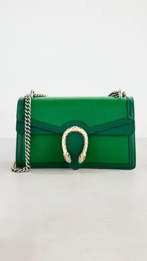 Gucci Leather Dionysus Shoulder Bag