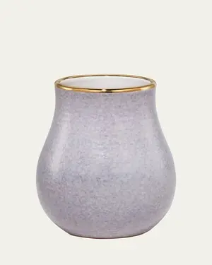 Aerin Romina Small Vase - Lavender Haze