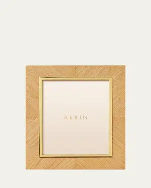 Aerin Marcello Wood Picture Frame, 8" X 10 - Oak